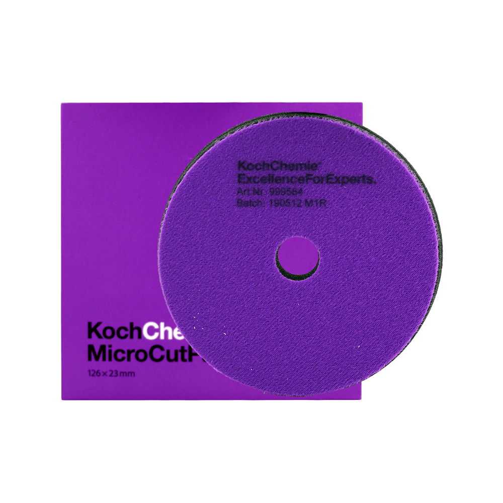 پد پولیش اسفنجی نرم و آنتی هولوگرام Koch Chemie مدل Micro Cut Pad مخصوص ...