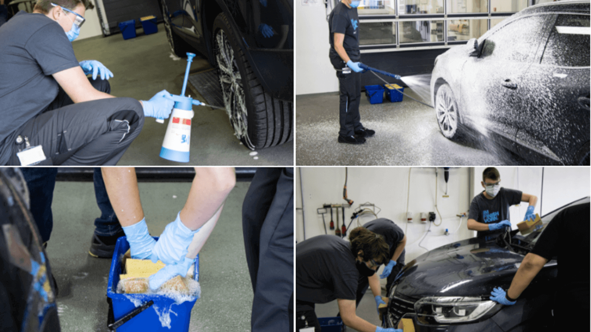 First Apprentice Welcome Day. - تنها نمایندگی رسمی برند Koch‑Chemie ...