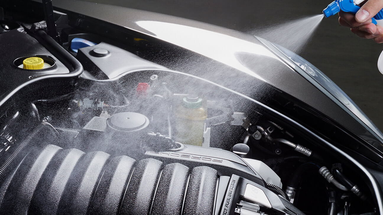 Like a New Engine Bay. - تنها نمایندگی رسمی برند Koch‑Chemie کوکمی در ایران