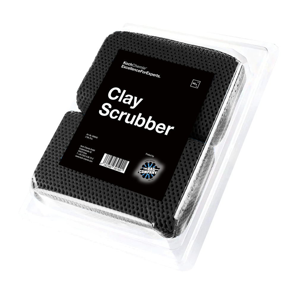 پک دو عددی پد دستی خمیر کلی کوکمی-کخ‌شیمی Koch-Chemie Clay Scrubber ...